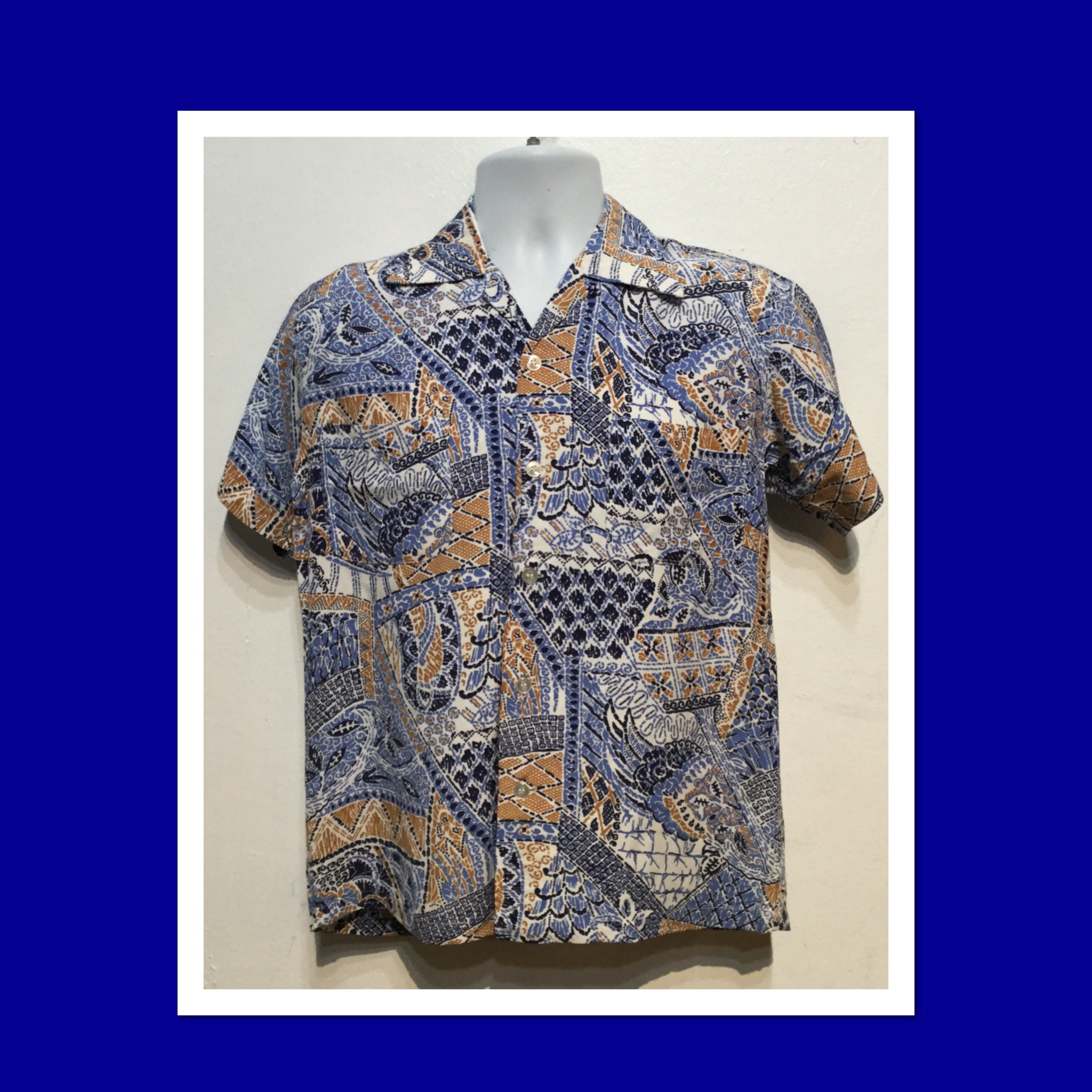 1950s Mens Rayon - Etsy 1950s Mens Rayon - Etsy