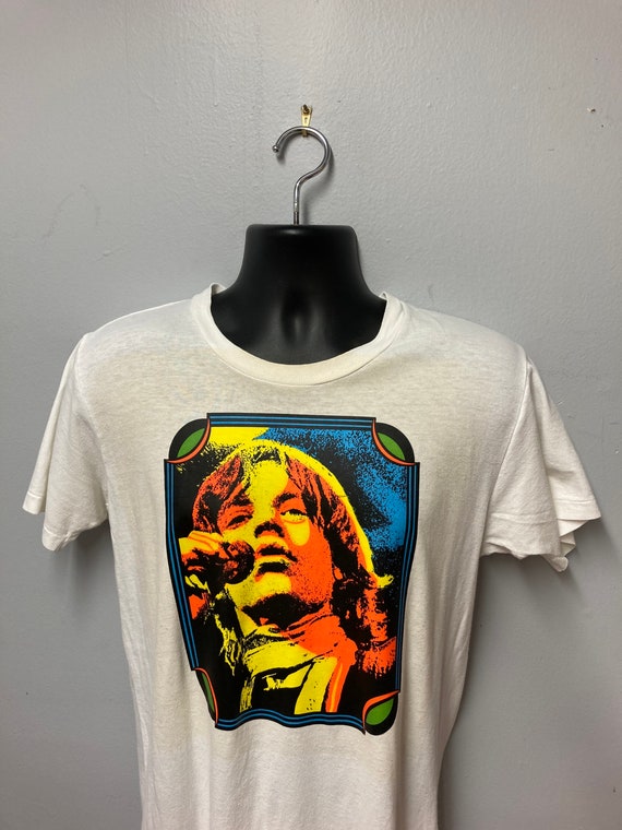 Vintage 60’s - 70’s original Mick Jagger decal tee ! … - Gem