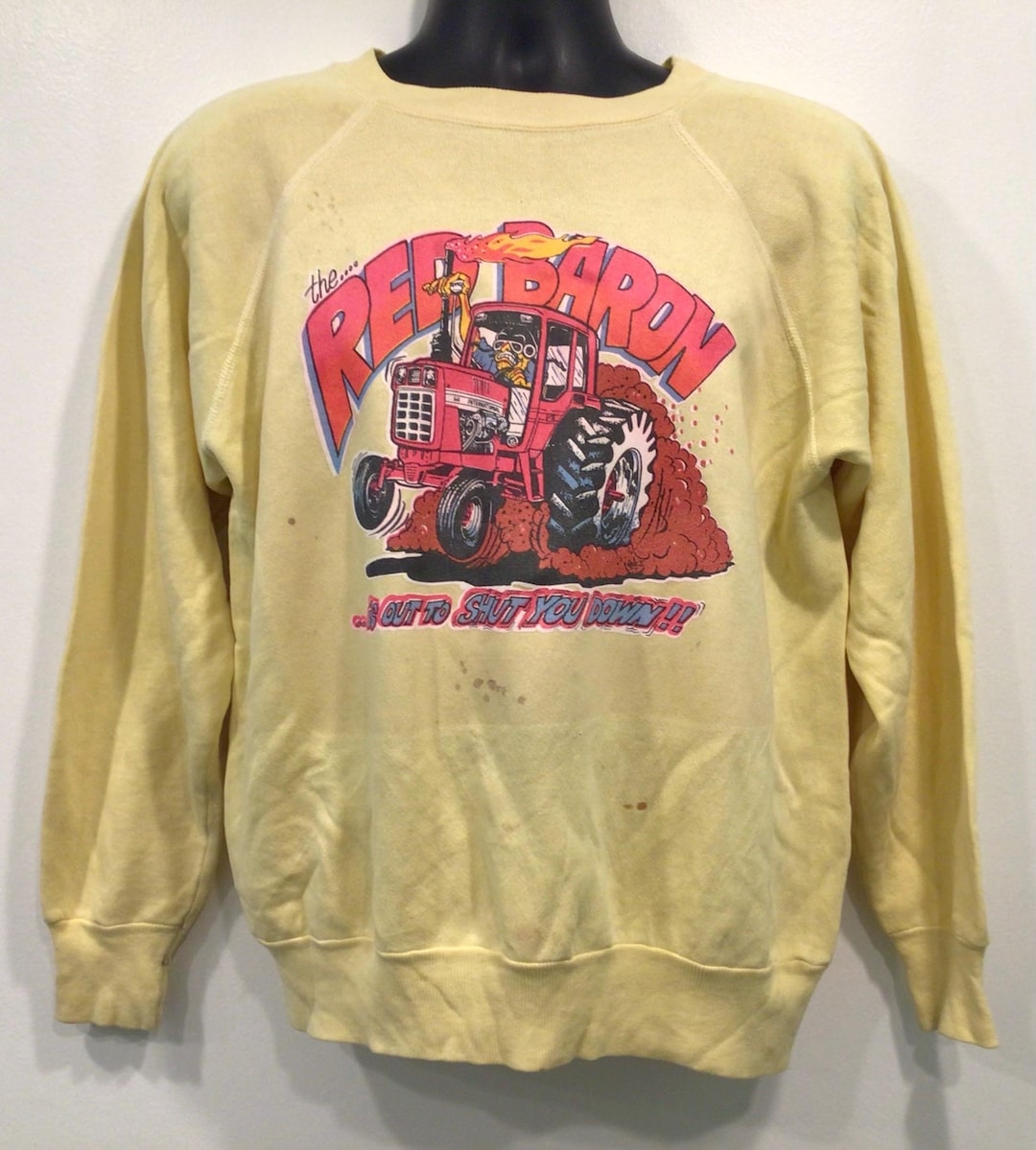 Vintage 1973 the Red Barrow Hot Rod Tractor Dc Sweat, Size Lj372 - Etsy