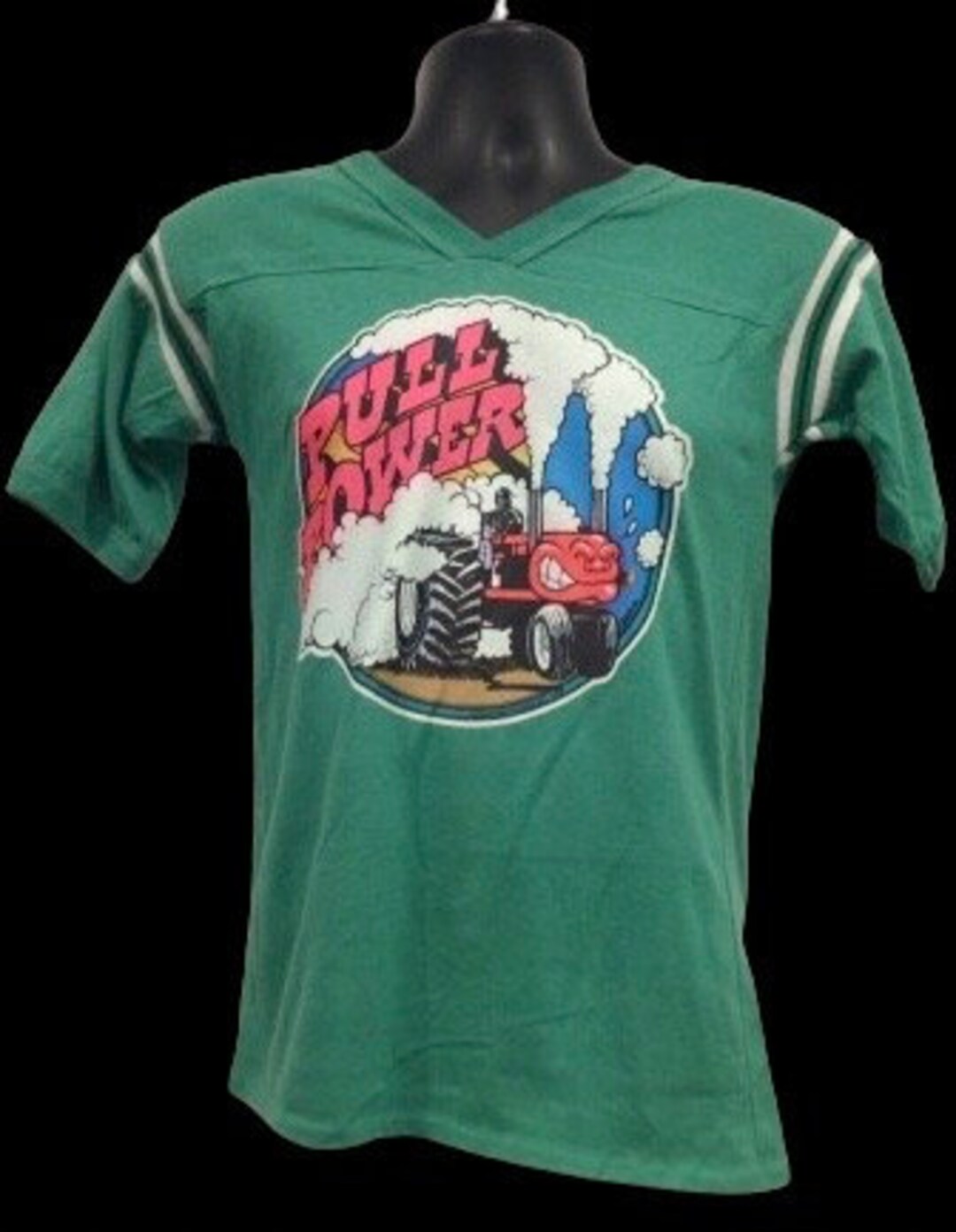 Vintage Original 1976 Pulling Power Dc Tee, Size S…j62 - Etsy