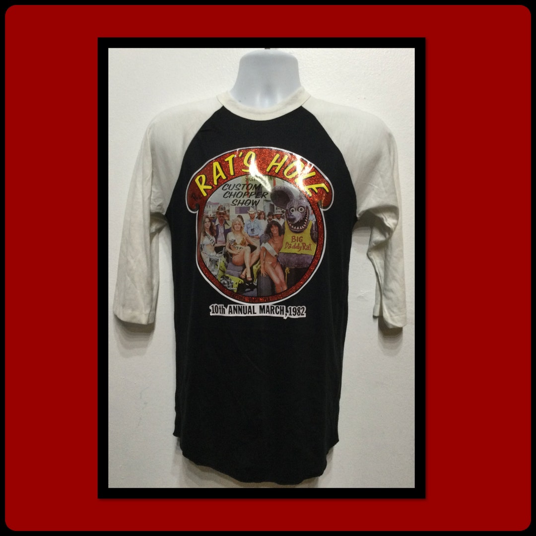 Vintage 1980’s Ed "big Daddy" Roth Decal Jersey T-shirt. Size Large - Etsy