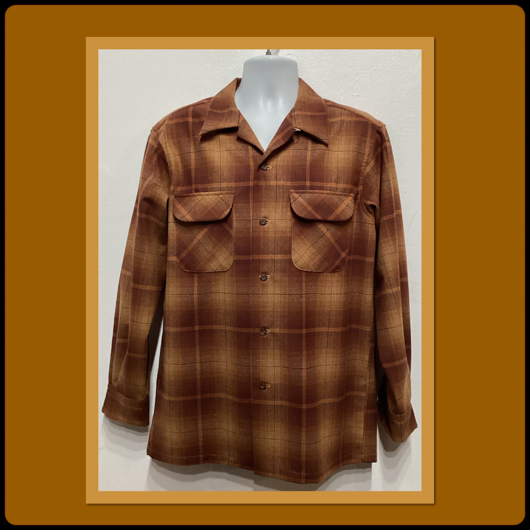 PS025 New Pendleton Men's Board Shirt. - Etsy