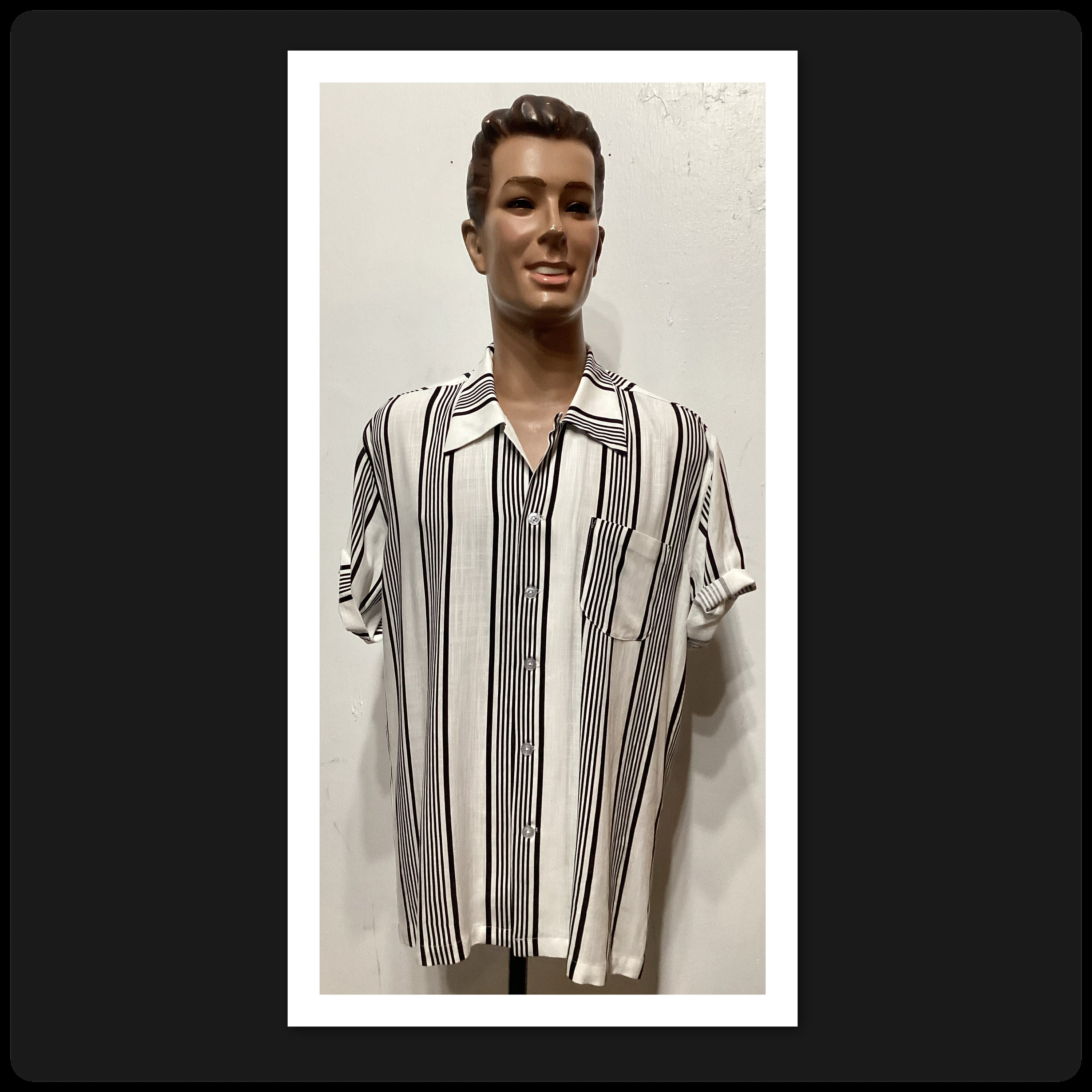 1950s Rayon Shirts - Etsy 1950s Rayon Shirts - Etsy