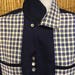 HR010 1950's Vintage Reproduction by Hollywood Rogue Two Tone Check ...
