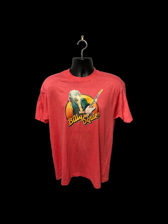 Vintage billy squier shirt - Gem
