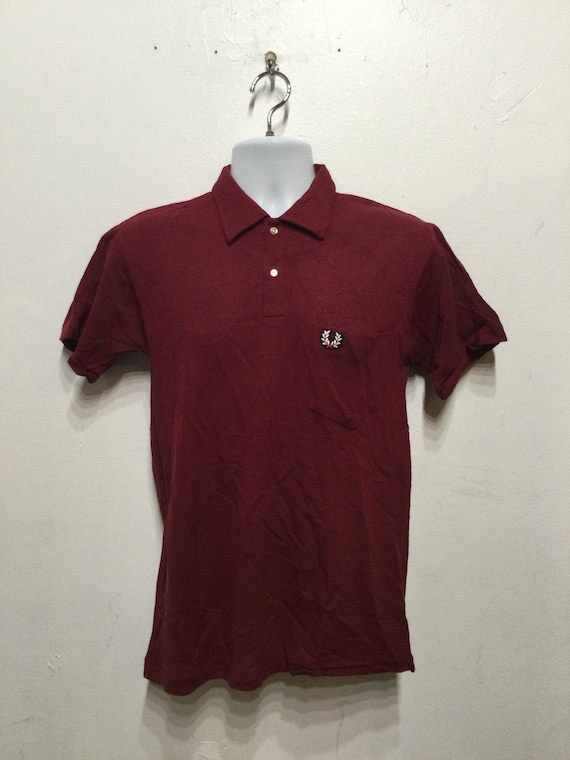 MV038 Vintage 1950s/60s banlon style knit shirt by Ga… - Gem