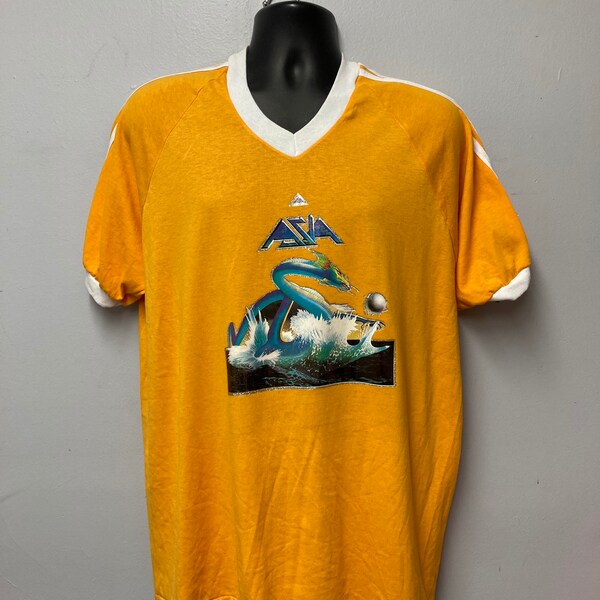 Asia Band T Shirt - Etsy