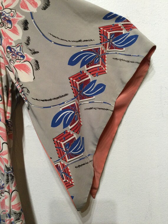 Vintage 1940s / 50s rayon Pake Muu/ cocktail style Ha… - Gem