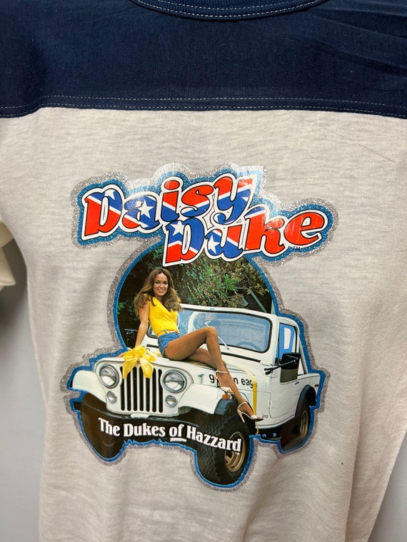 Vintage 1979 Dukes of Hazard Daisy Duke decal two ton… - Gem