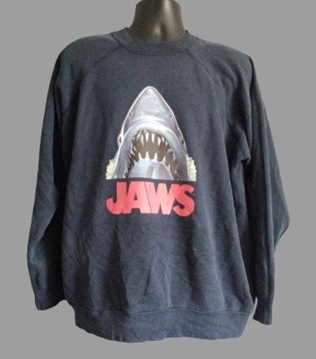 Vintage Original 1975 Jaws Dc Sweat, Size Xl…j105 - Etsy