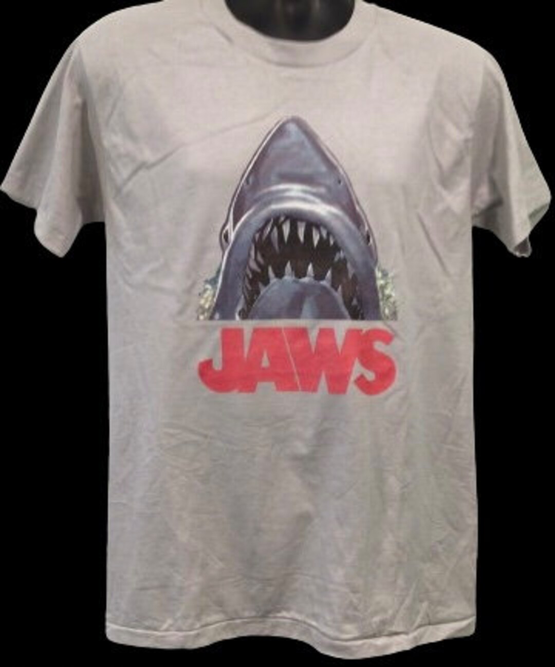 Vintage Original 1975 Jaws Dc Tee, Size M…j5 - Etsy