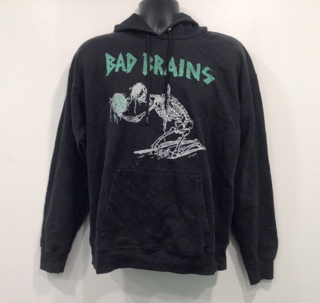 Vintage Printed Bad Brains Hoodie, Size L…j529 - Etsy