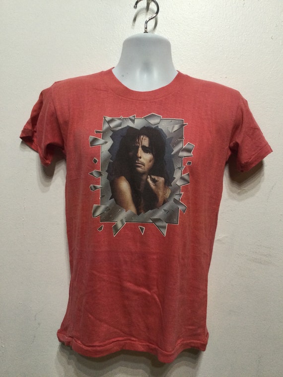 Vintage 1970s original Alice Cooper decal tee. Size m… - Gem