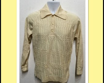 Banlon Knit Shirt - Etsy