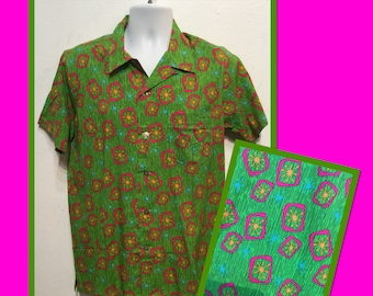 Atomic Tiki Shirt - Etsy