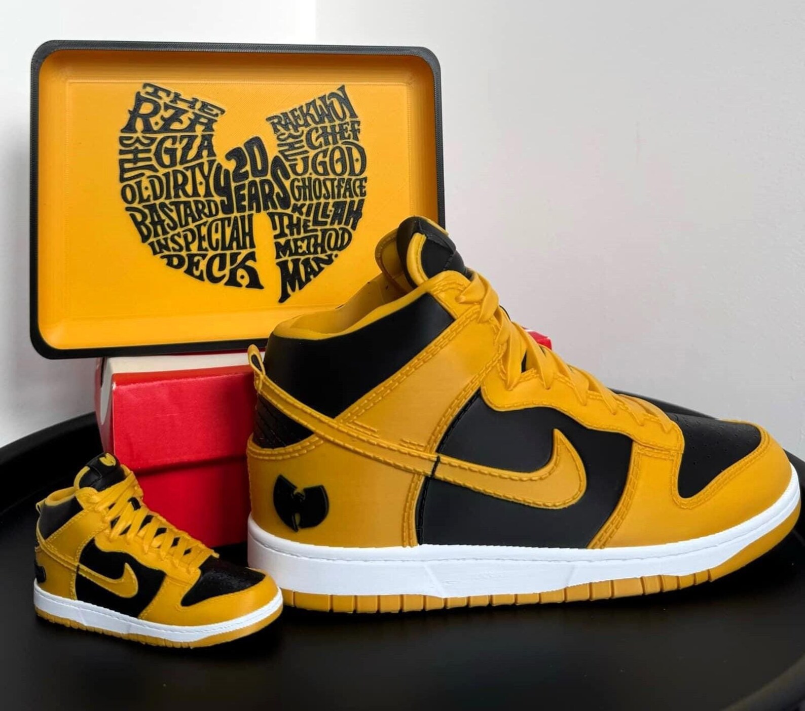 Wu-tang High Dunk Inspired Planter/pen Holder, Sneakerhead, Birthday ...