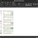 Monthly Budget Template W/ Change Over Time - Etsy