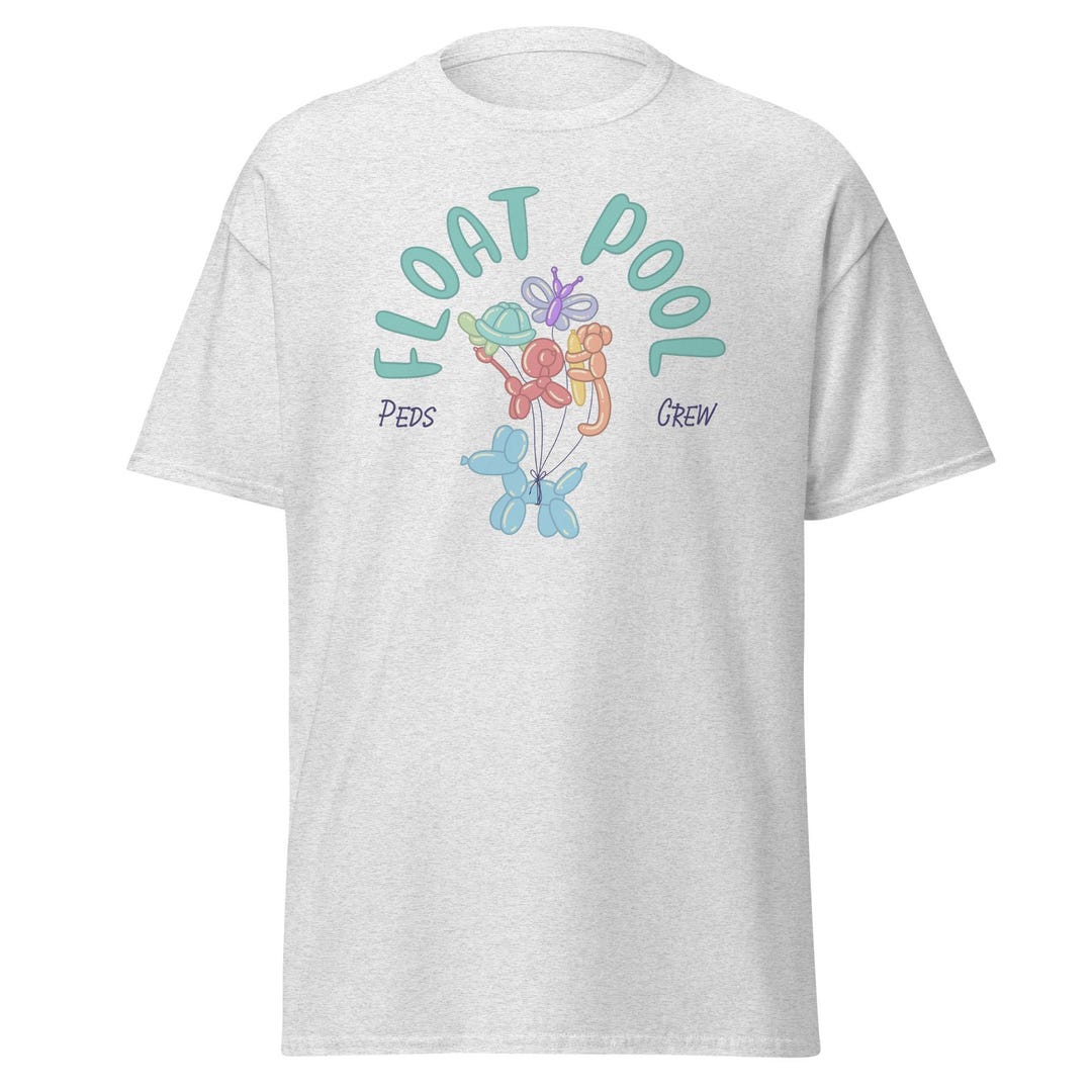 Cute Pediatric Float Pool Nurse Balloon Animal Unisex Design, RN, Nurse ...