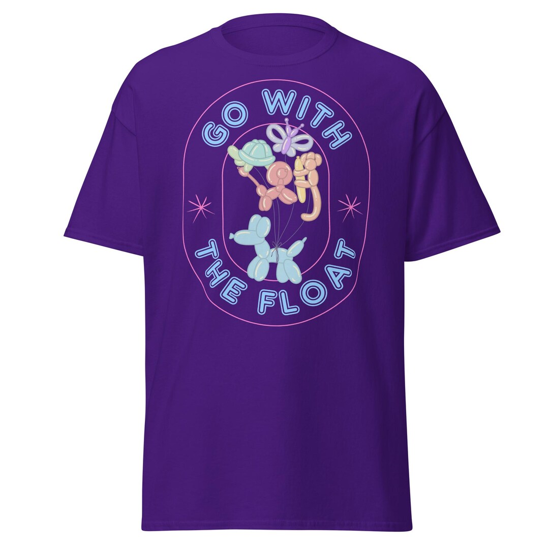 Float Pool Nurse Unisex Tee: Pediatric Balloon Animal Design - Etsy