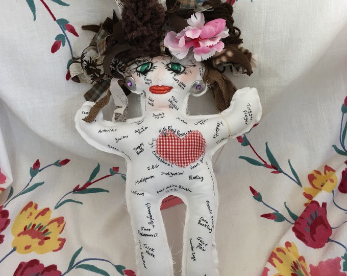 Ache and Pain Doll Perfect for Birthdays, Retirements, Nurse, Doctor ...