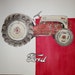 Original Ford 8N Tractor Acrylic Painting. 11" X 14" - Etsy