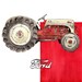 Original Ford 8N Tractor Acrylic Painting. 11" X 14" - Etsy