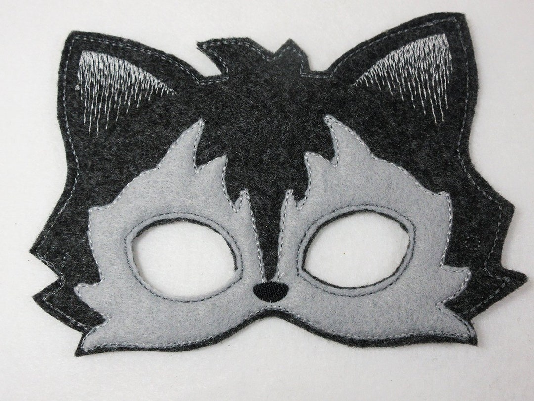 Werewolf Masks Girl and Boy Dress up Mask, Pretend Play, Cosplay ...