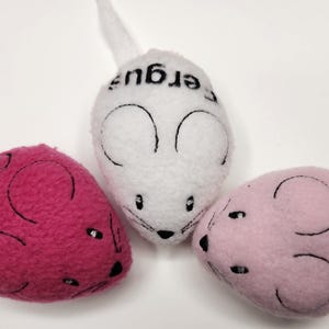 Personalized Cat Toy Mouse With Catnip Two Sizes Small and Large - Etsy