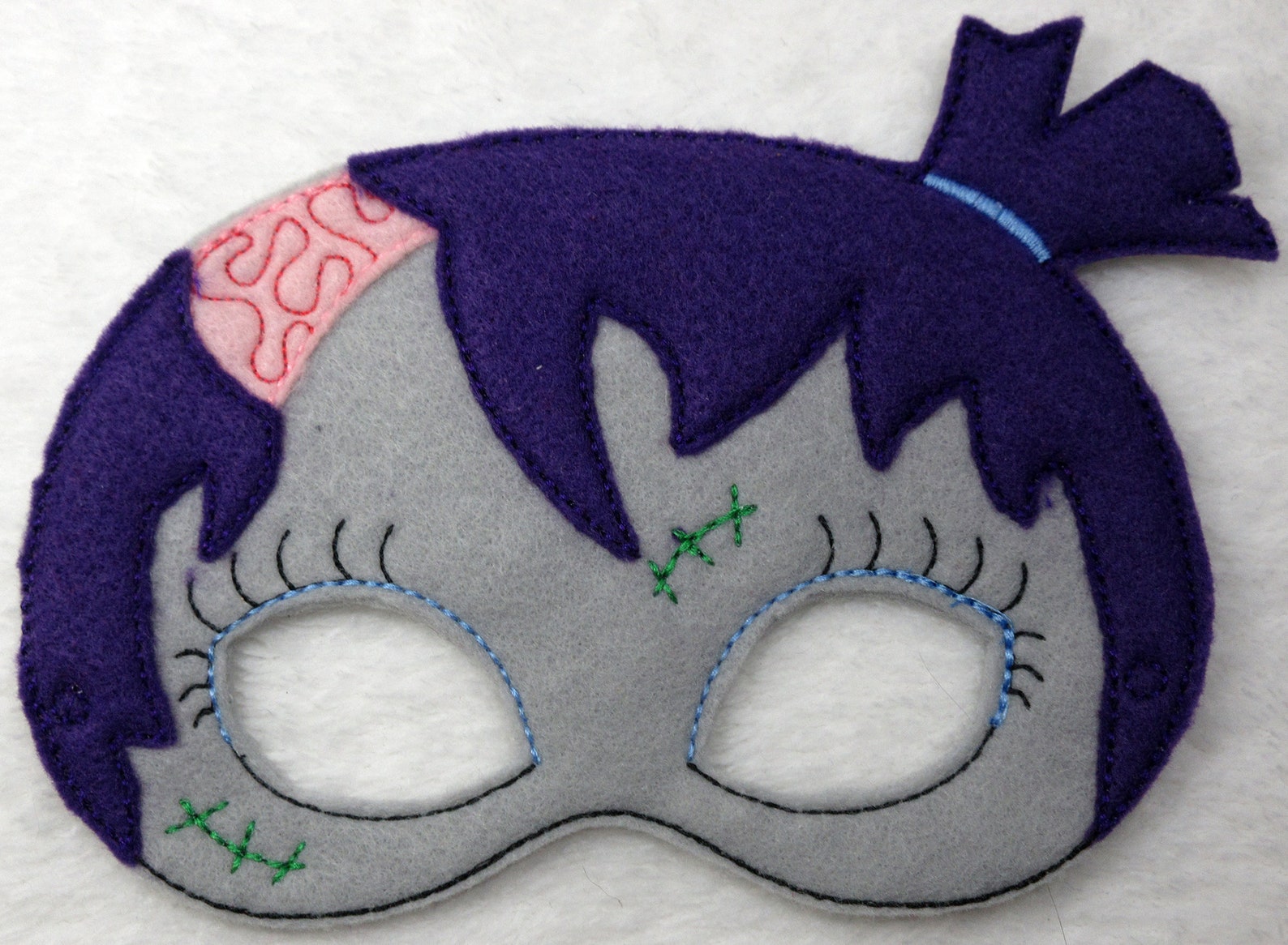 Zombie Boy or Girl Dress up Mask Pretend Play Costume | Etsy