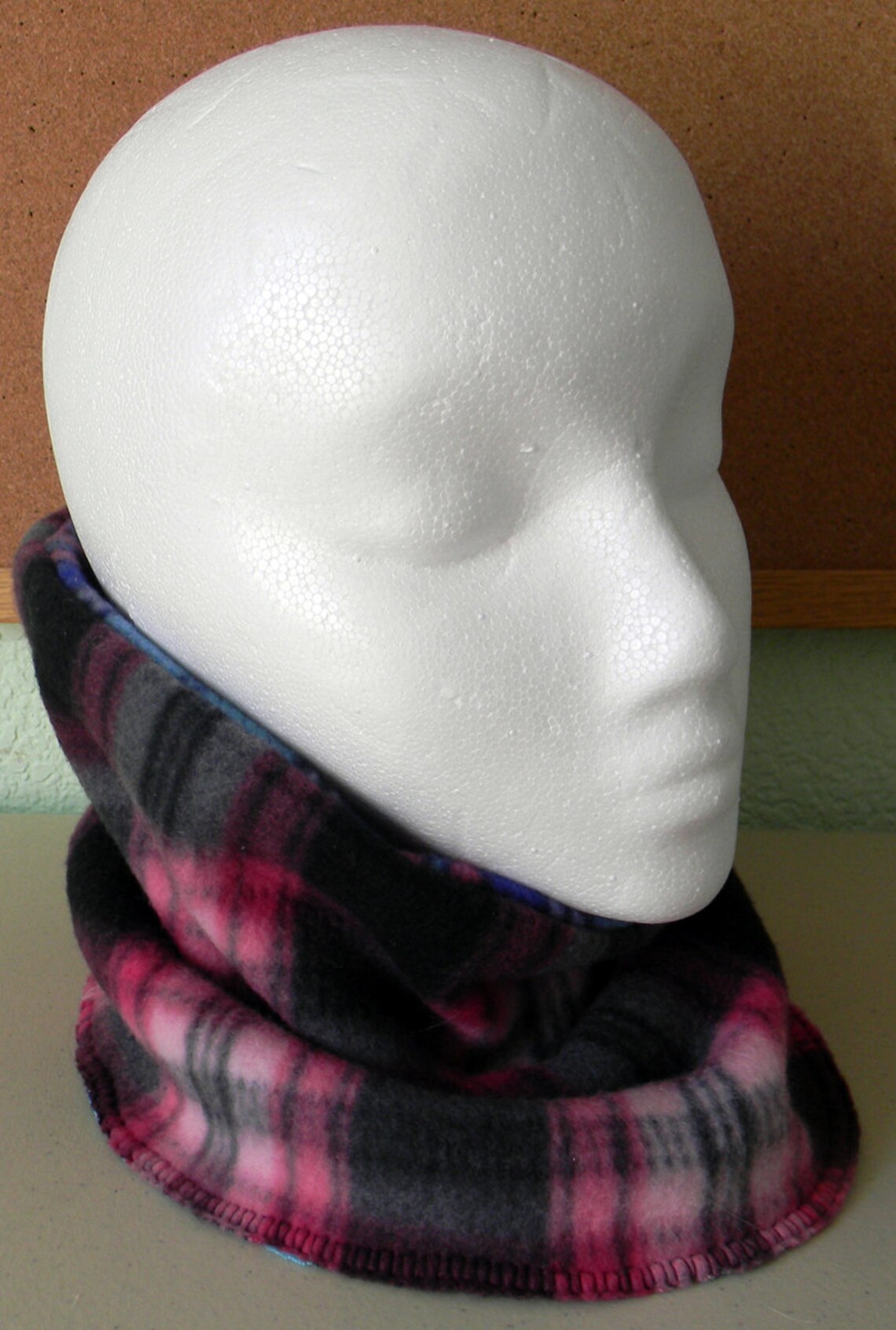 Reversible Fleece Neck Gator Neck Warmer PDF Pattern - Etsy