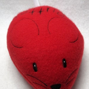 Personalized Cat Toy Mouse With Catnip Two Sizes Small and Large - Etsy