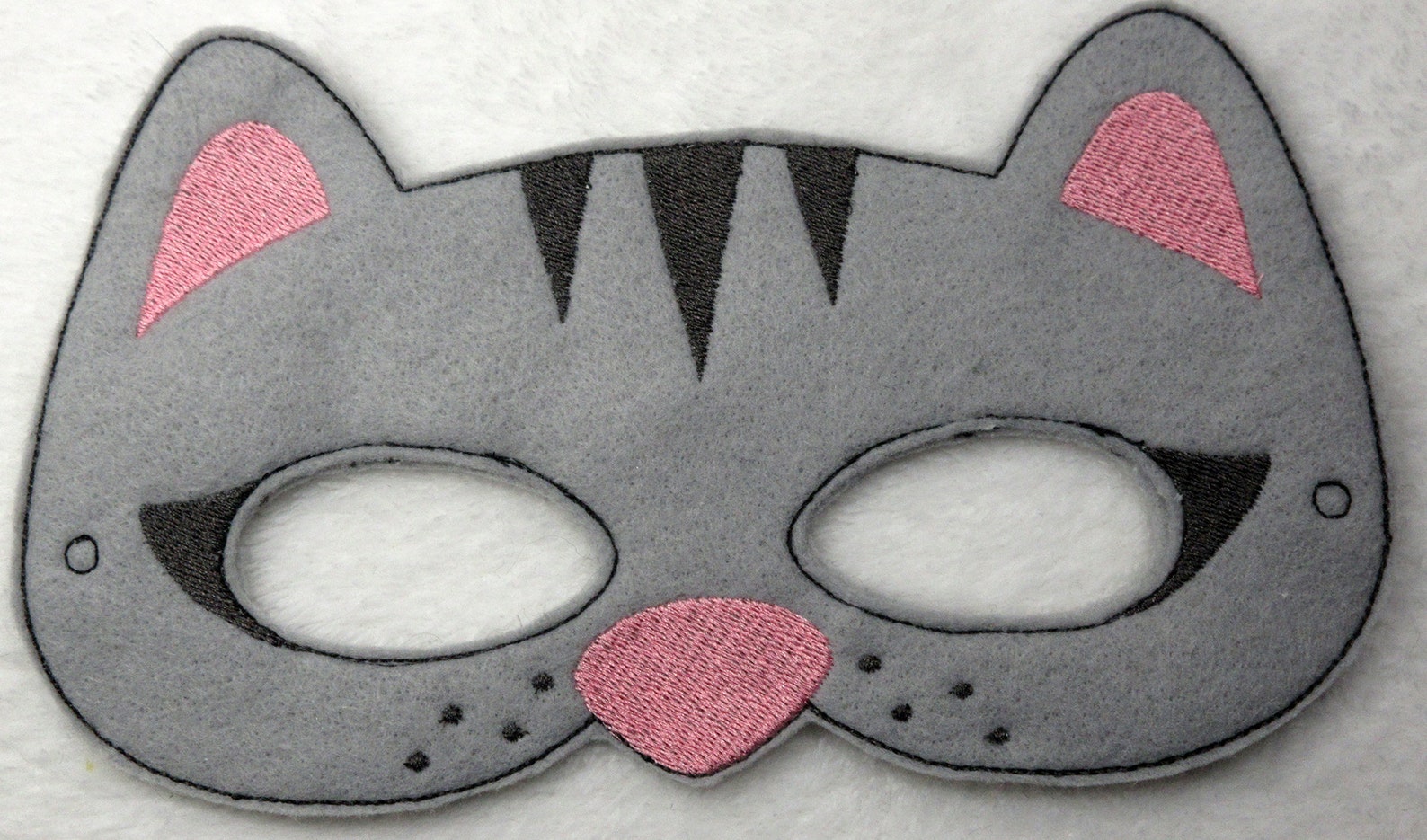 Felt Cat Mask, Dress Up, Halloween Costume, Pretend Play - Etsy