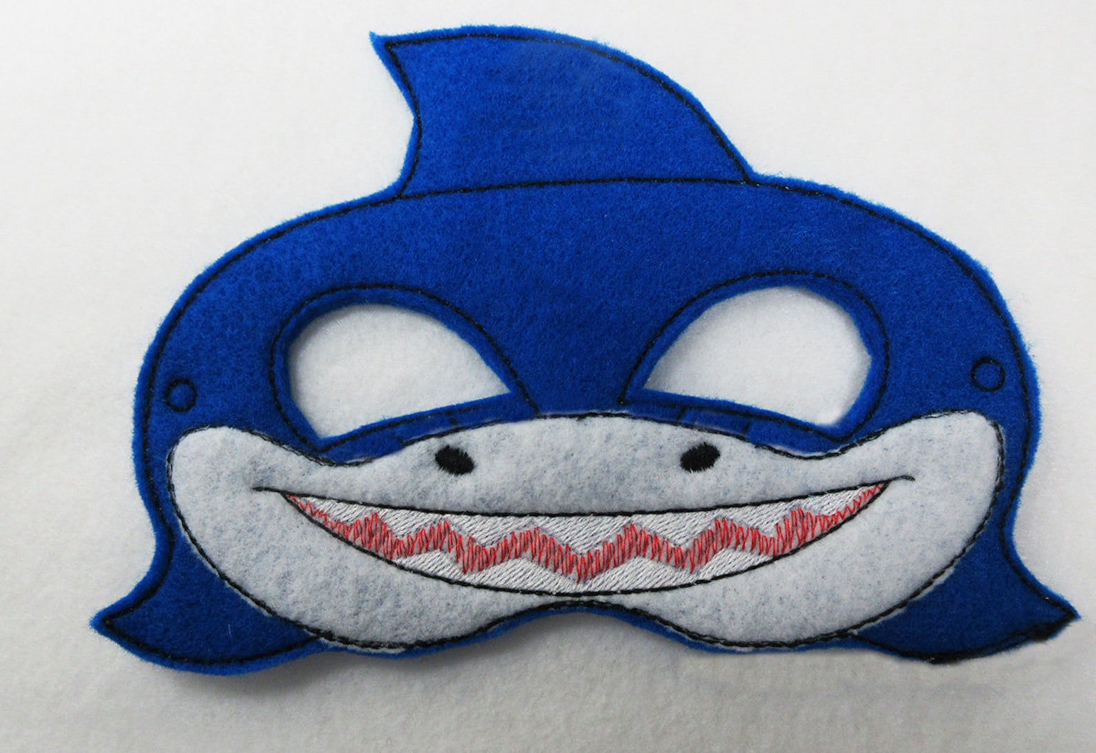 Great White Shark Dress up Mask Pretend Play Costume - Etsy