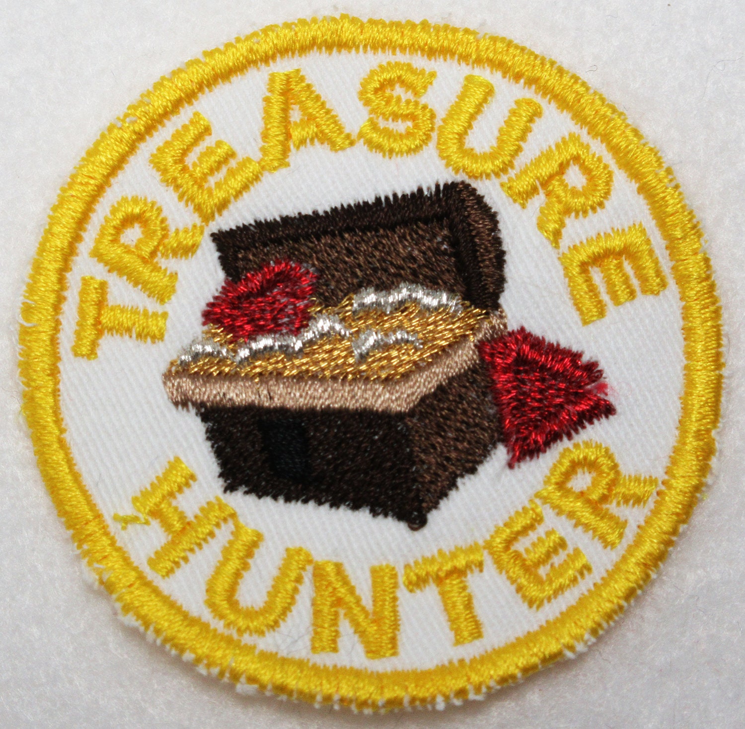 Adventure Achievement Merit Badges Tree Climber, Treasure Hunter ...