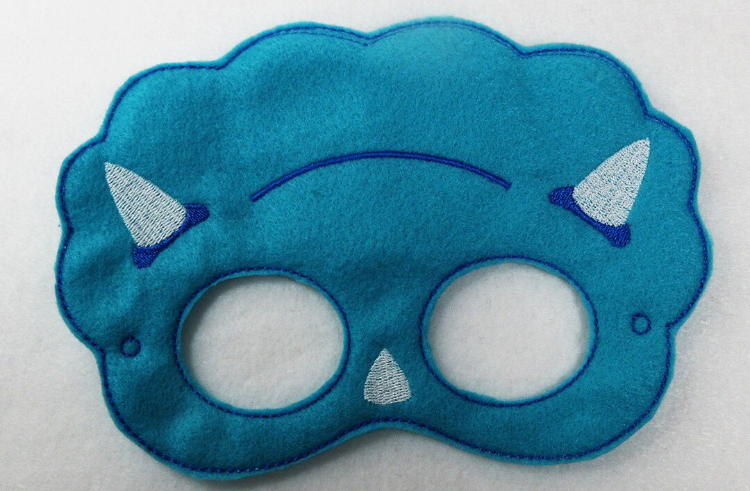 Triceratops Dinosaur Dress up Masks, Pretend Play,costume, Cosplay or ...