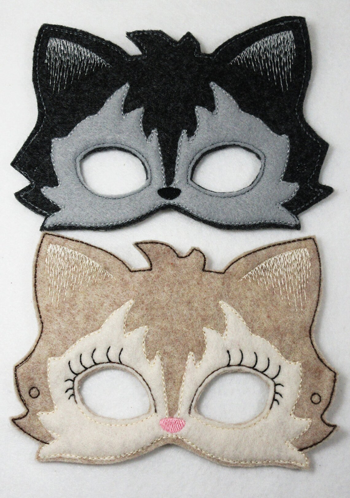 Werewolf Masks Girl and Boy Dress up Mask, Pretend Play, Cosplay ...