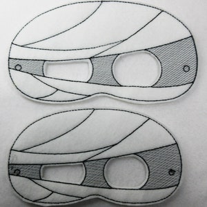 Mummy Dress up Mask, Pretend Play, Costume, Cosplay, Party Favor ...