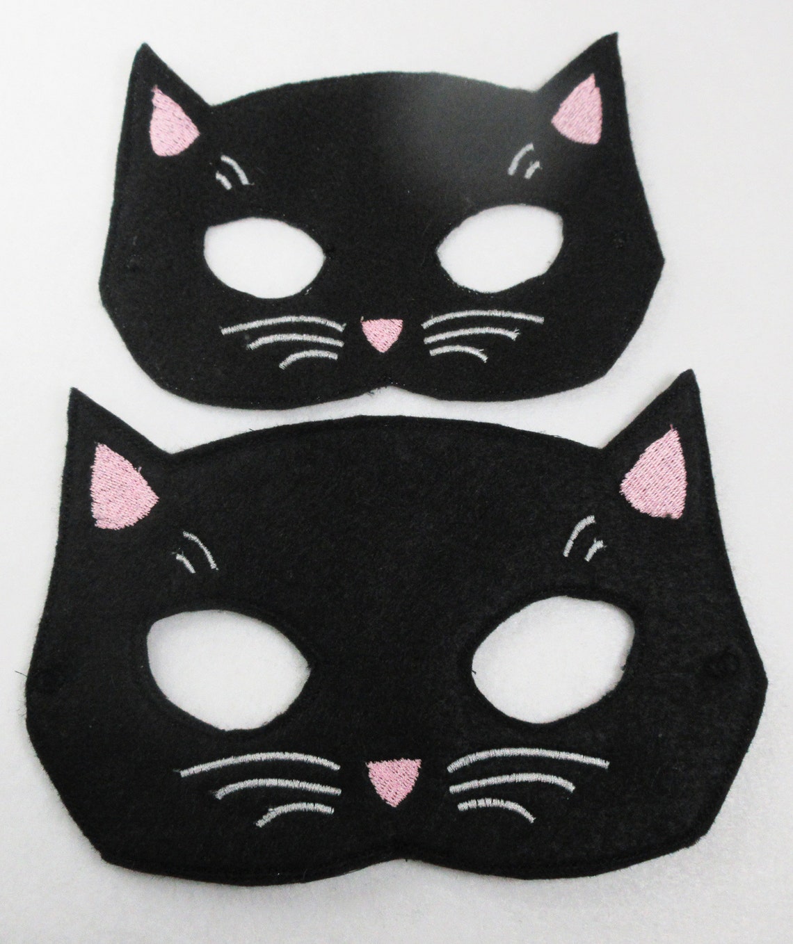 Felt Cat Mask, Dress Up, Halloween Costume, Pretend Play - Etsy