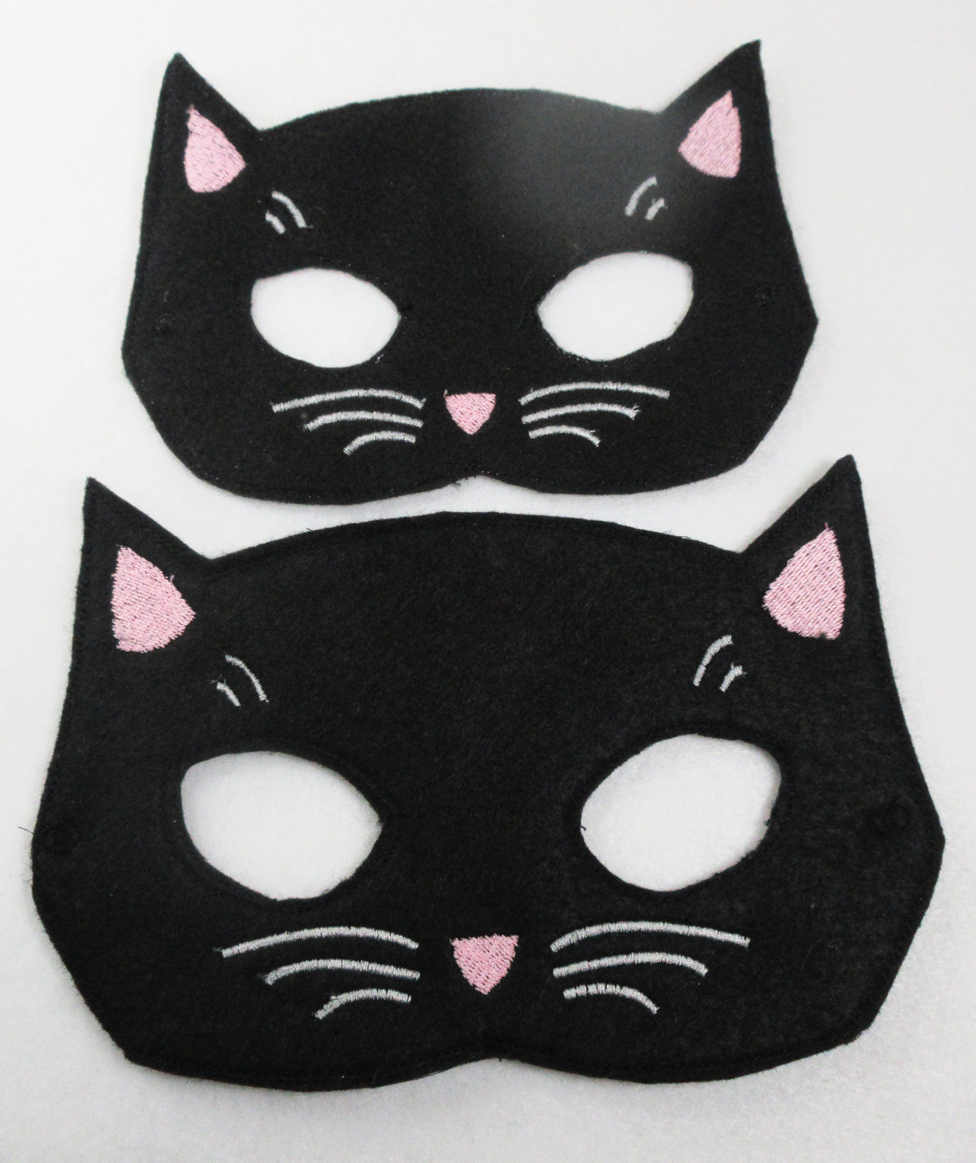 Felt Cat Mask, Dress Up, Halloween Costume, Pretend Play - Etsy
