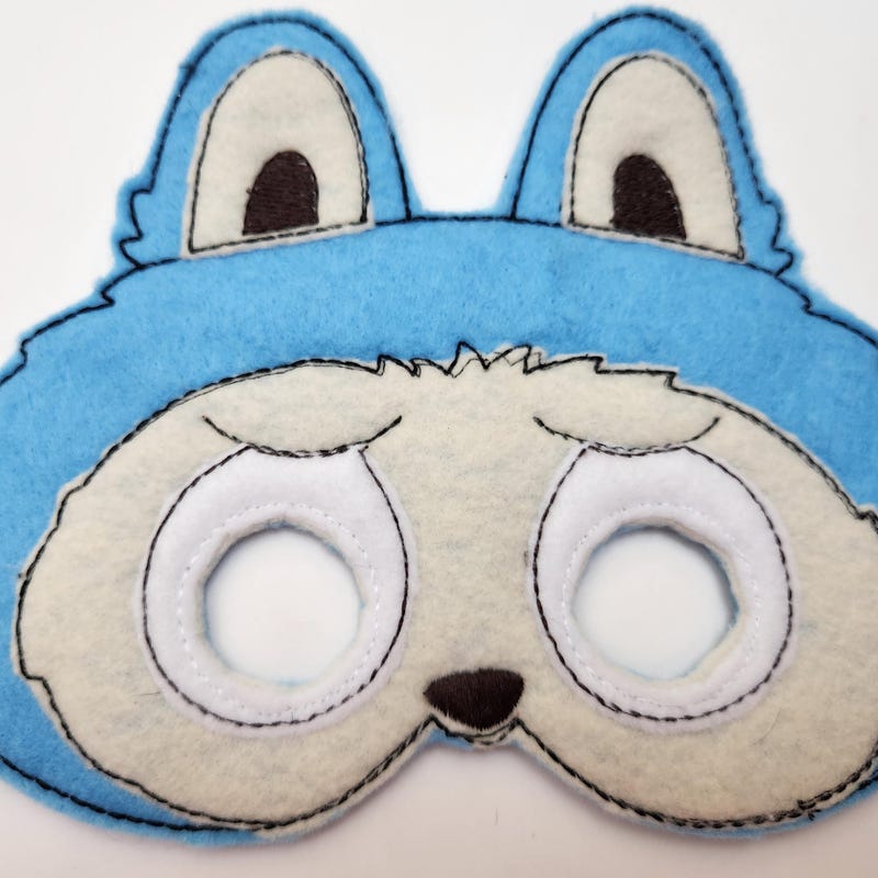 Labubu Mask for Adults - Etsy