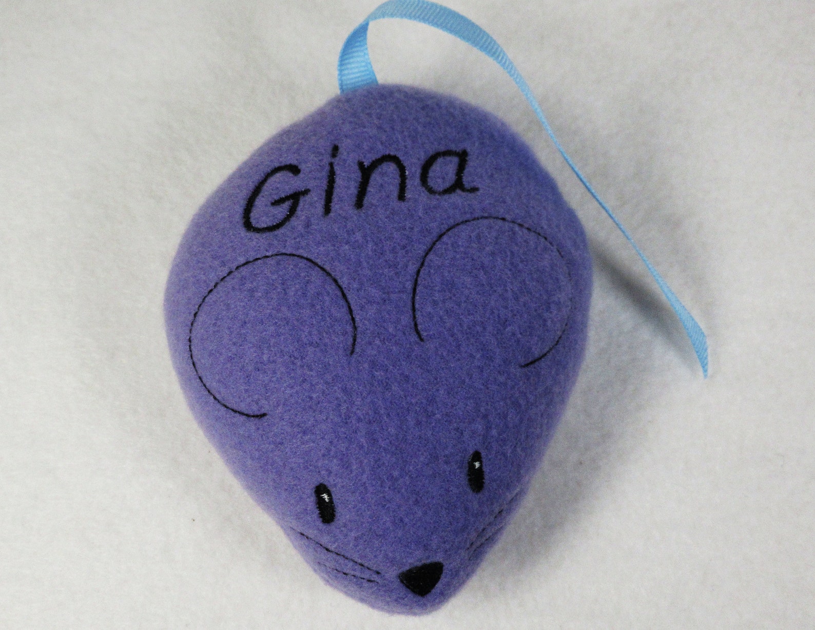 Personalized Cat Toy Mouse With Catnip Two Sizes Small for | Etsy