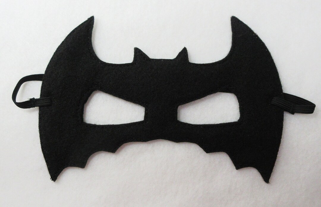 Felt Bat Mask, Catwoman Mask, Dress up Costume - Etsy
