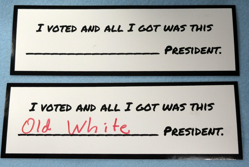 Fill in the Blank Bumper Laptop or Water Bottle Stickers - Etsy