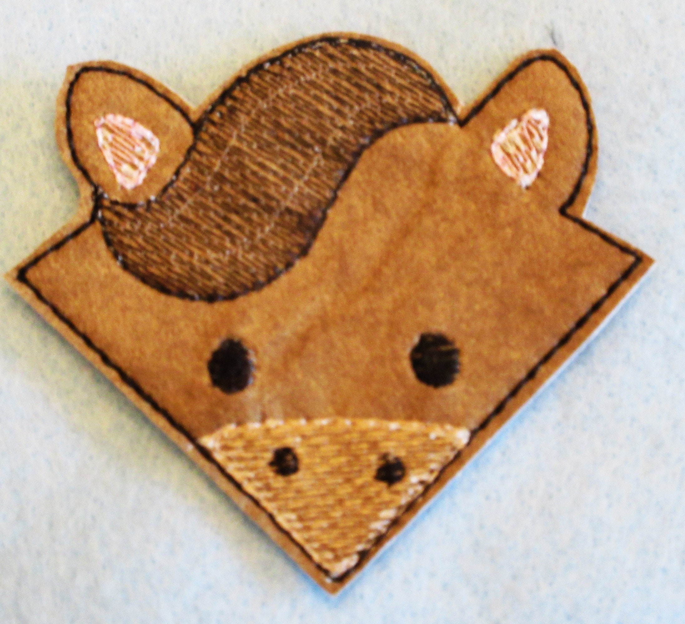 Corner Bookmarks Deer Goat Horse Unicorn Fox Llama Cat | Etsy