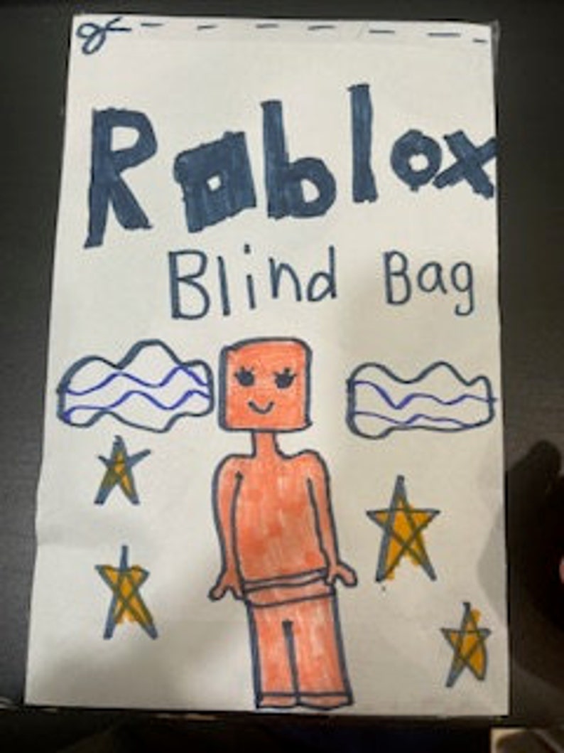 Roblox Blind Bag - Etsy