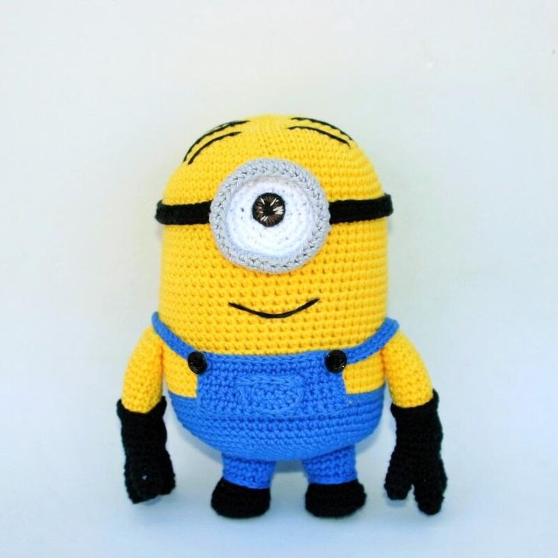Minion Pattern - Etsy