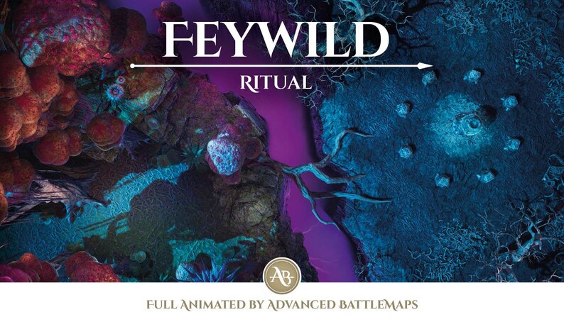 Animated Battlemap | Feywild - Complete Map-set - Dungeon and Dragons ...