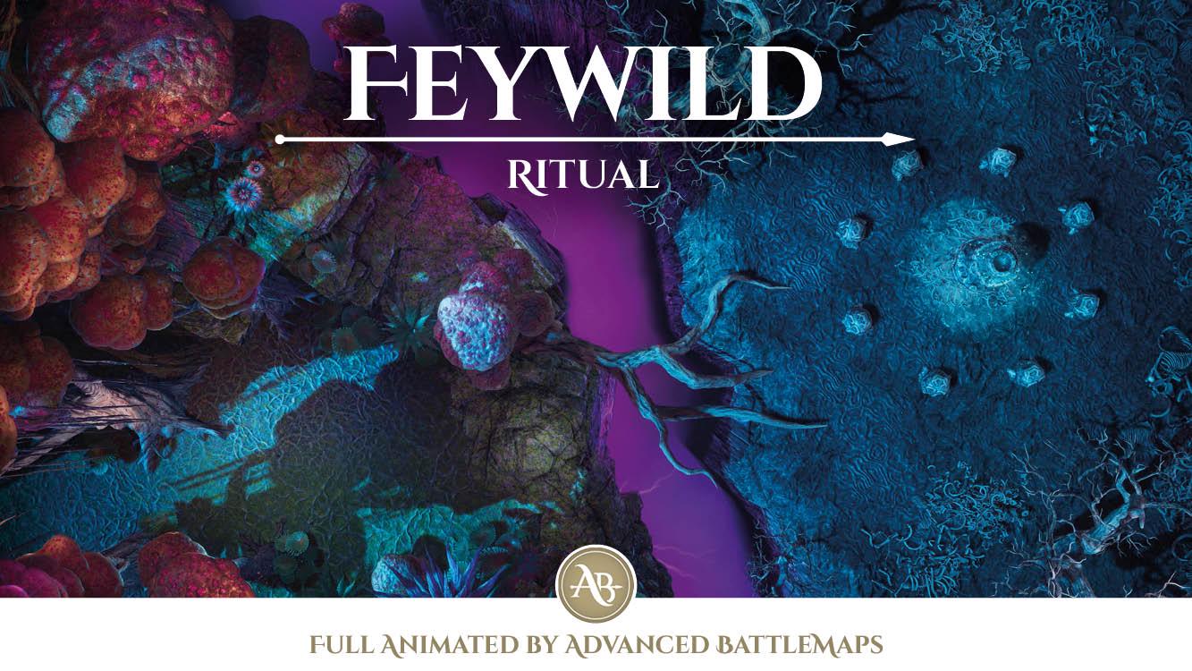 Animated Battlemap | Feywild - Complete Map-set - Dungeon and Dragons ...
