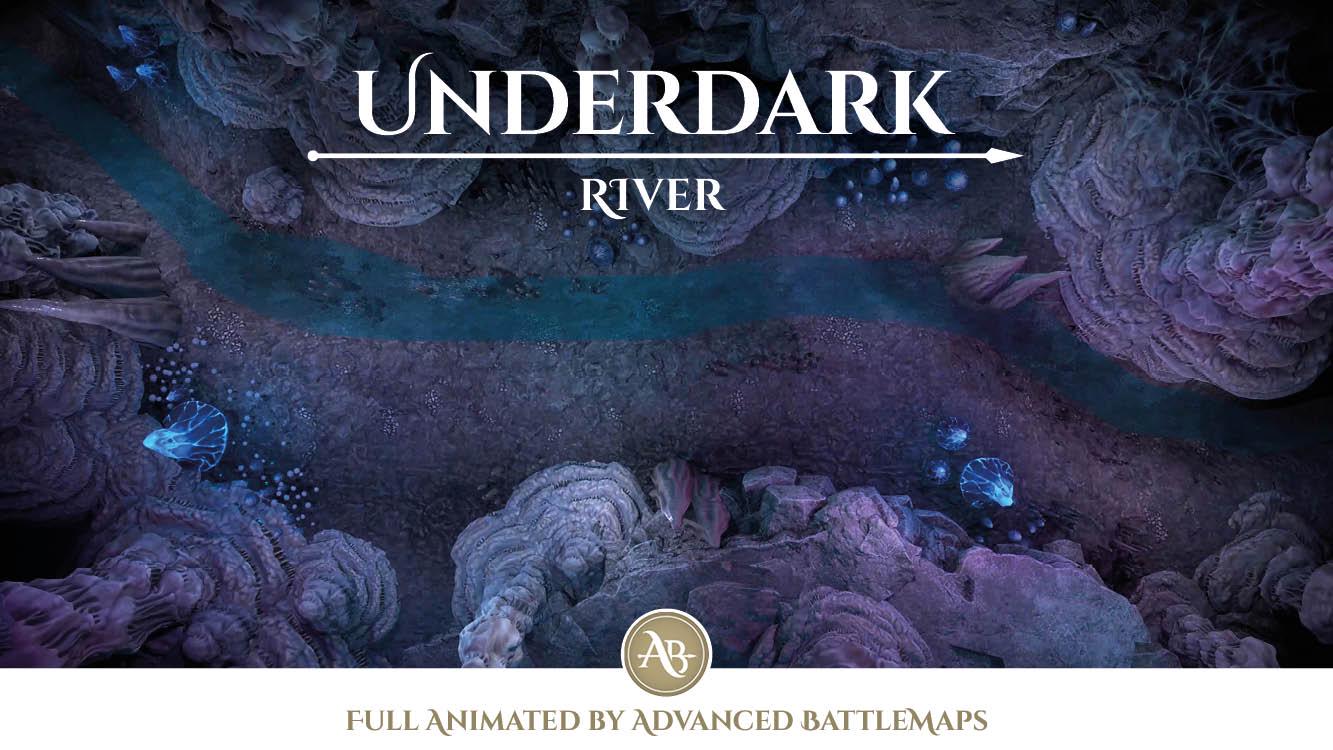 Animated Battlemap | Underdark - Complete Map-set - Dungeon and Dragons ...