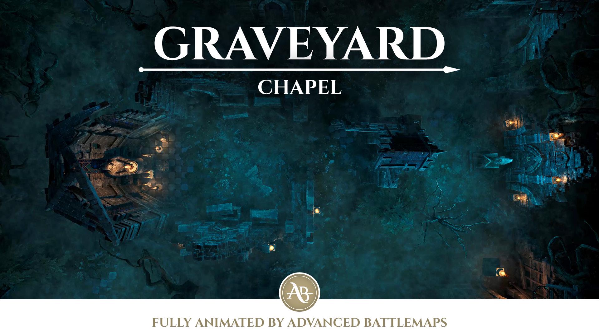 Animated Battlemap | Graveyard - Complete Map-set - Dungeon and Dragons ...
